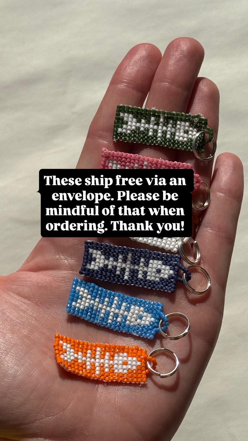 Handmade Beaded Fish Keychain, Bead Fish Charm, Beaded Fish Bag Charm ...