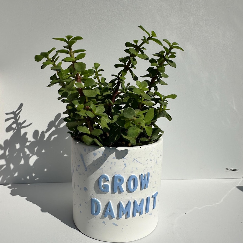 Grow Dammit - Etsy