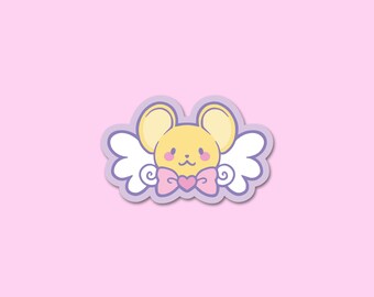 Celestial Guardian Sticker - Etsy