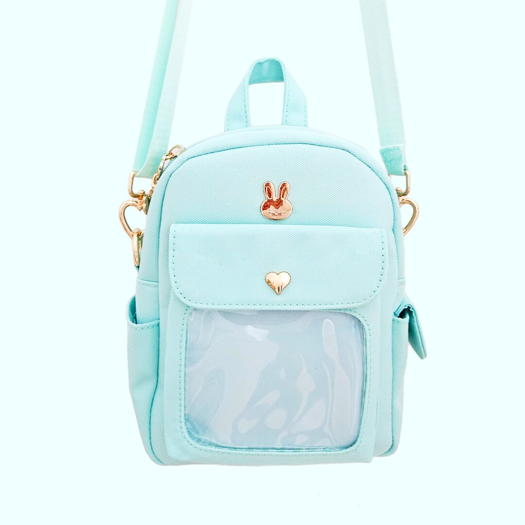 Ploof Pals Mint Ita Bag Crossbody Bag Backpack - Etsy