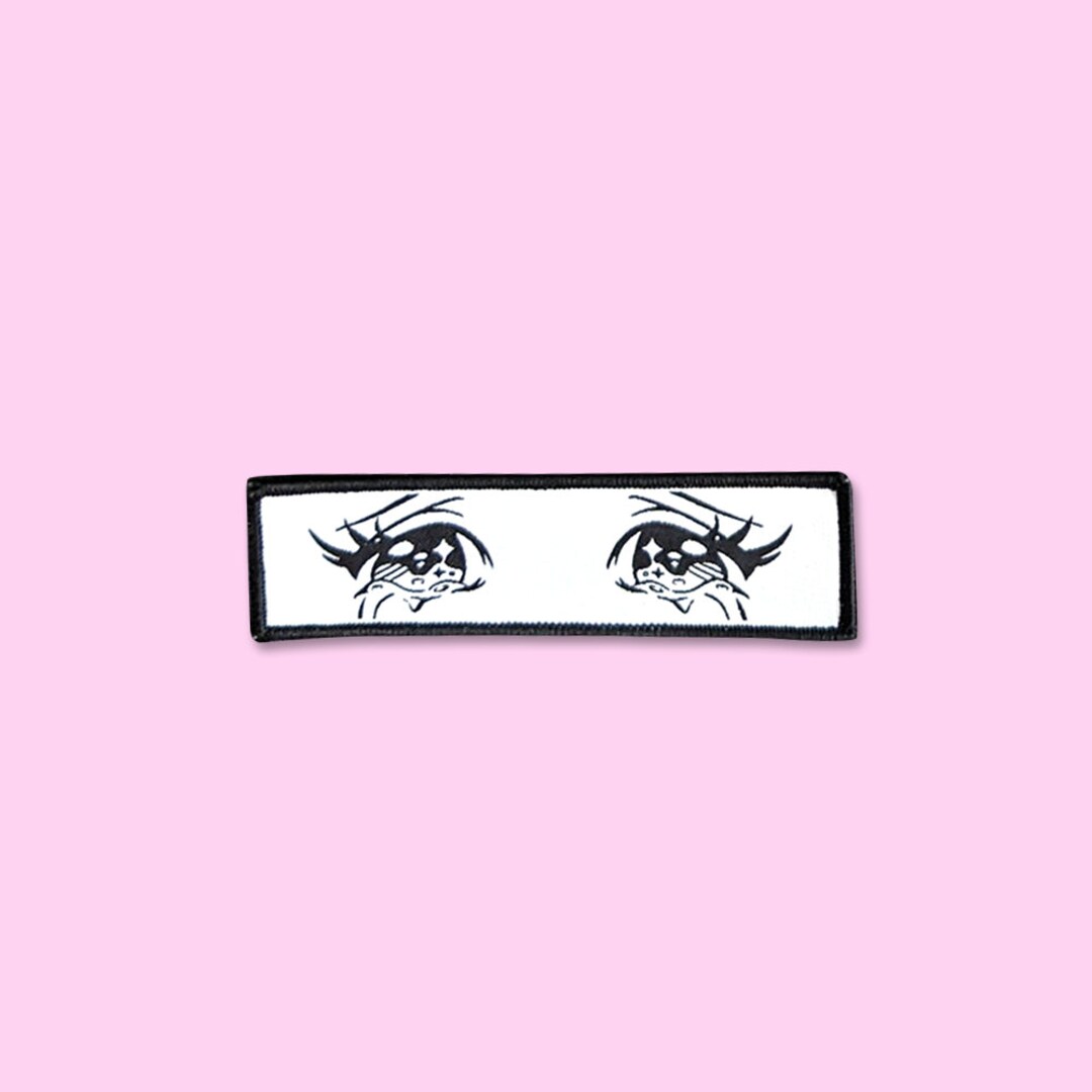 Crying Anime Eyes Patch - Etsy