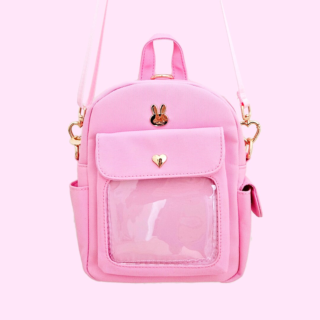 Ploof Pals Pink Ita Bag | Crossbody Bag | Backpack - Etsy