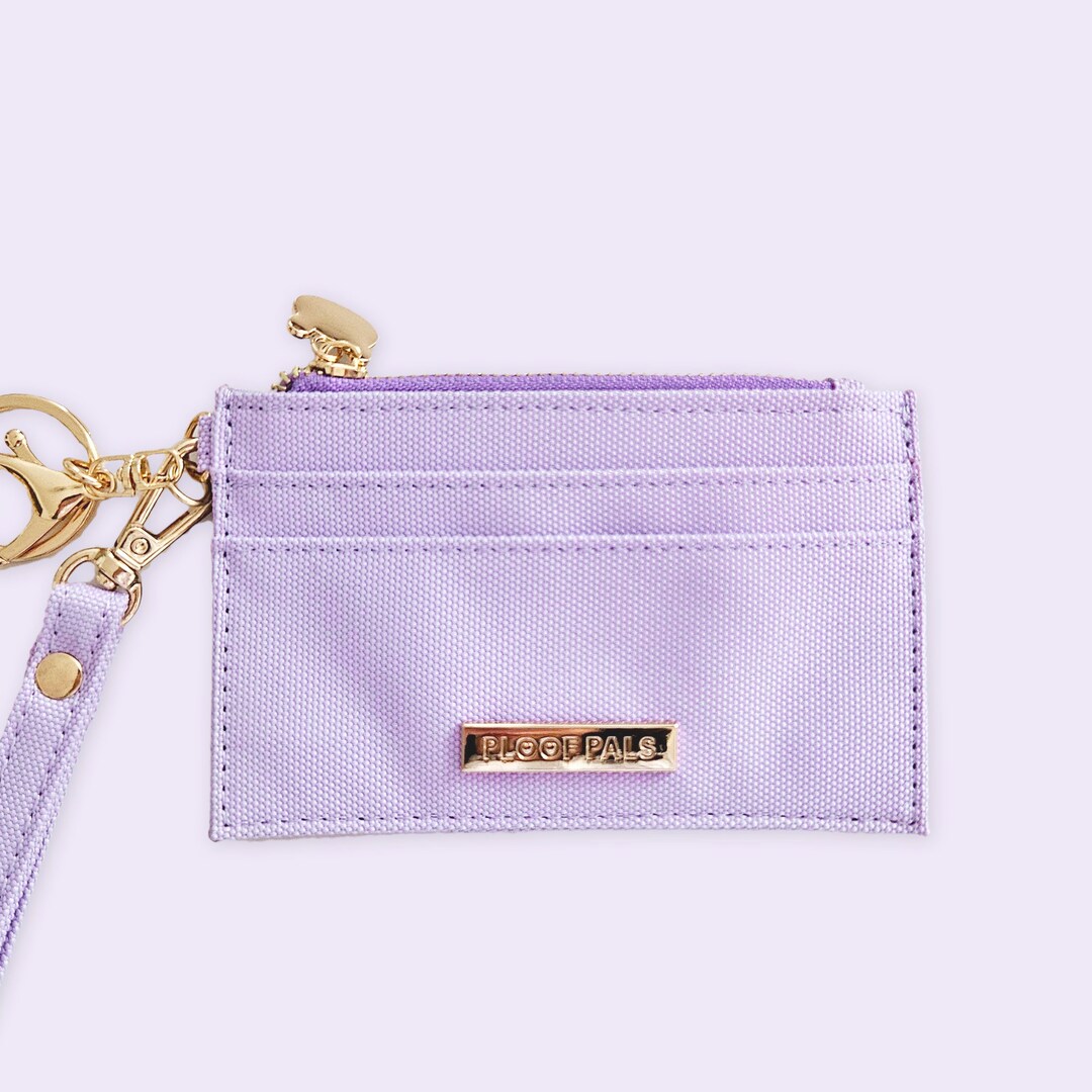 Ploof Pals Purple Card Wallet - Etsy