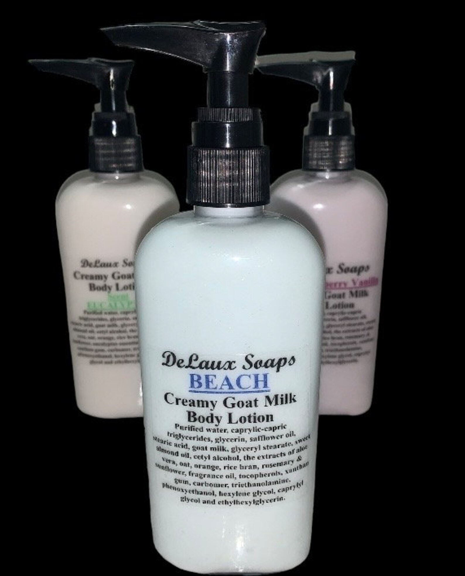 Creamy Goat Milk Body Lotion - Etsy