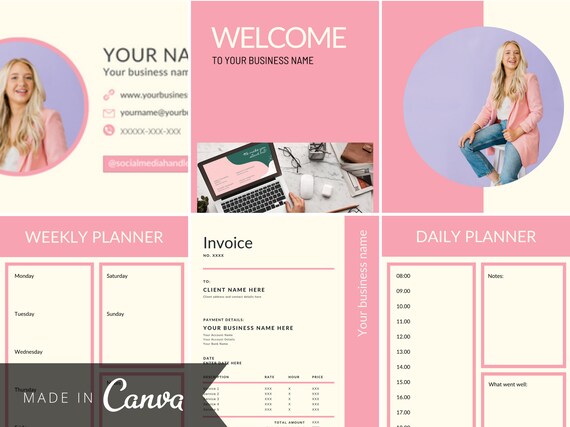 Virtual Assistant Starter Kit Virtual Assistant Documents - Etsy