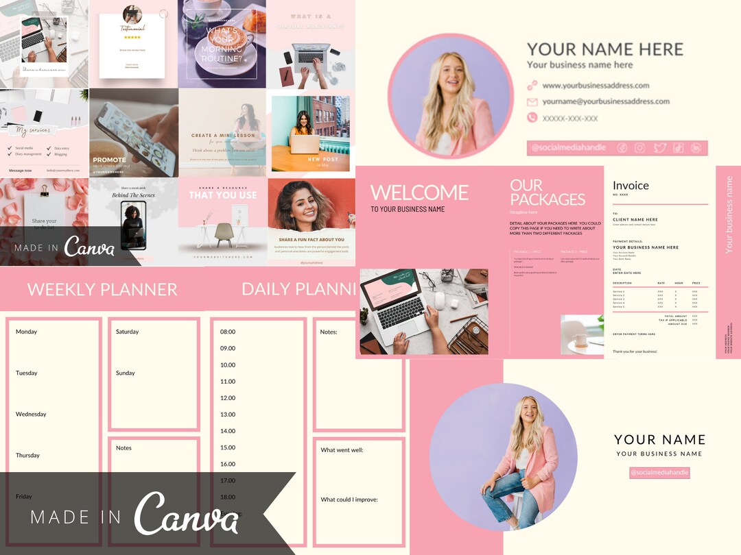 ULTIMATE Virtual Assistant Starter Kit | Virtual Assistant Documents ...