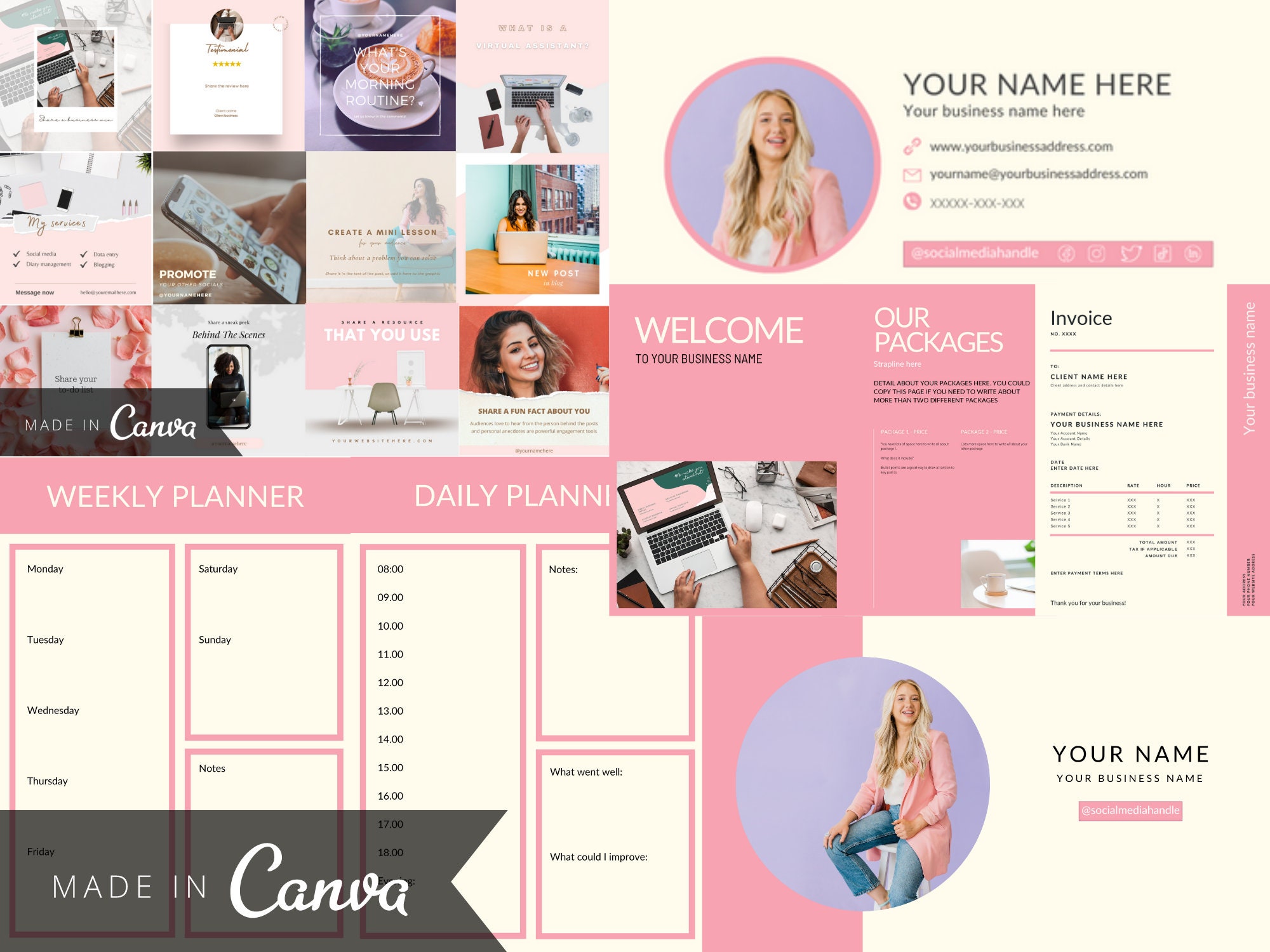 ULTIMATE Virtual Assistant Starter Kit | Virtual Assistant Documents ...