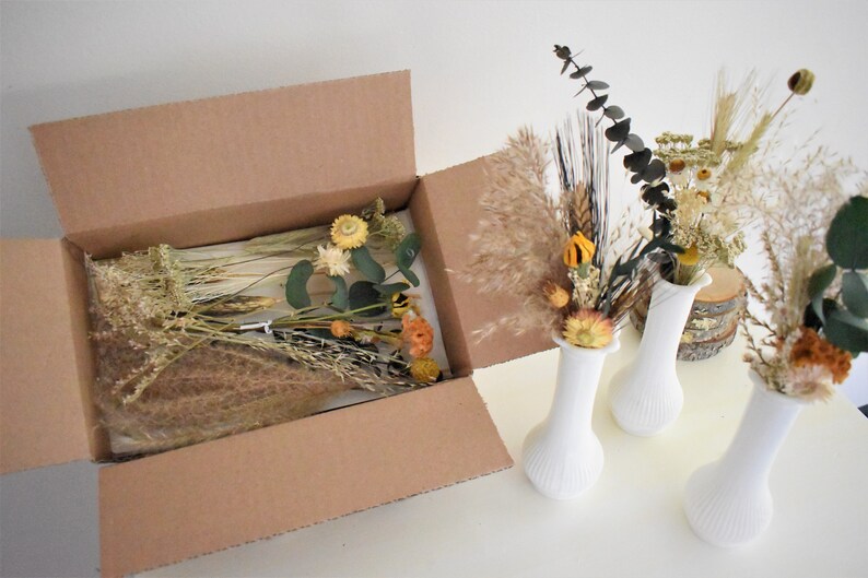 DIY Dried Flower Kit goldilocks. DIY Weddings - Etsy