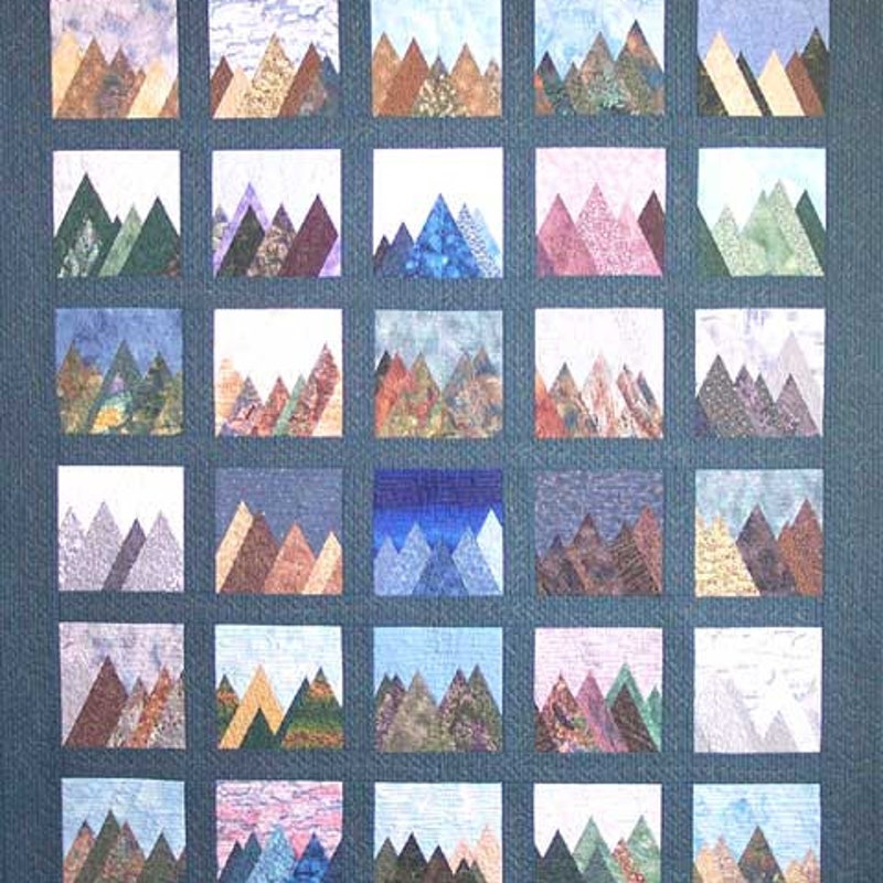 Rocky Mountain Quilt - Etsy