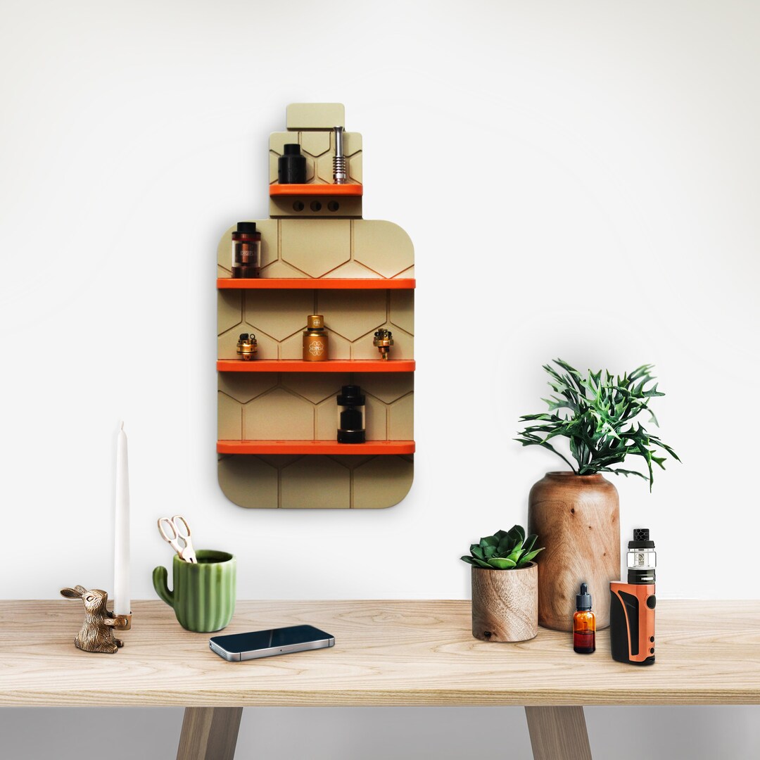 Box Mod Style Shelve Vape Organizer Stand Atomizer Holder - Etsy