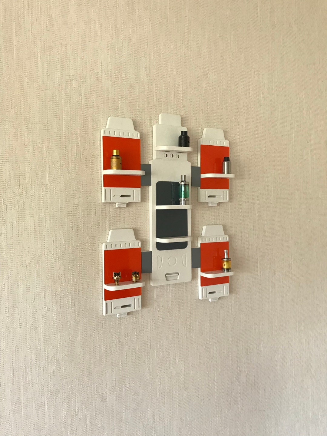 Box Modtank Style Shelve Vape Organizer Stand Atomizer - Etsy