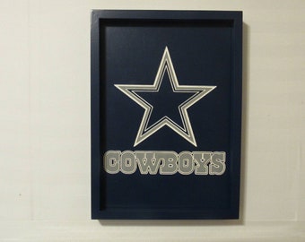 Dallas cowboys wall art | Etsy
