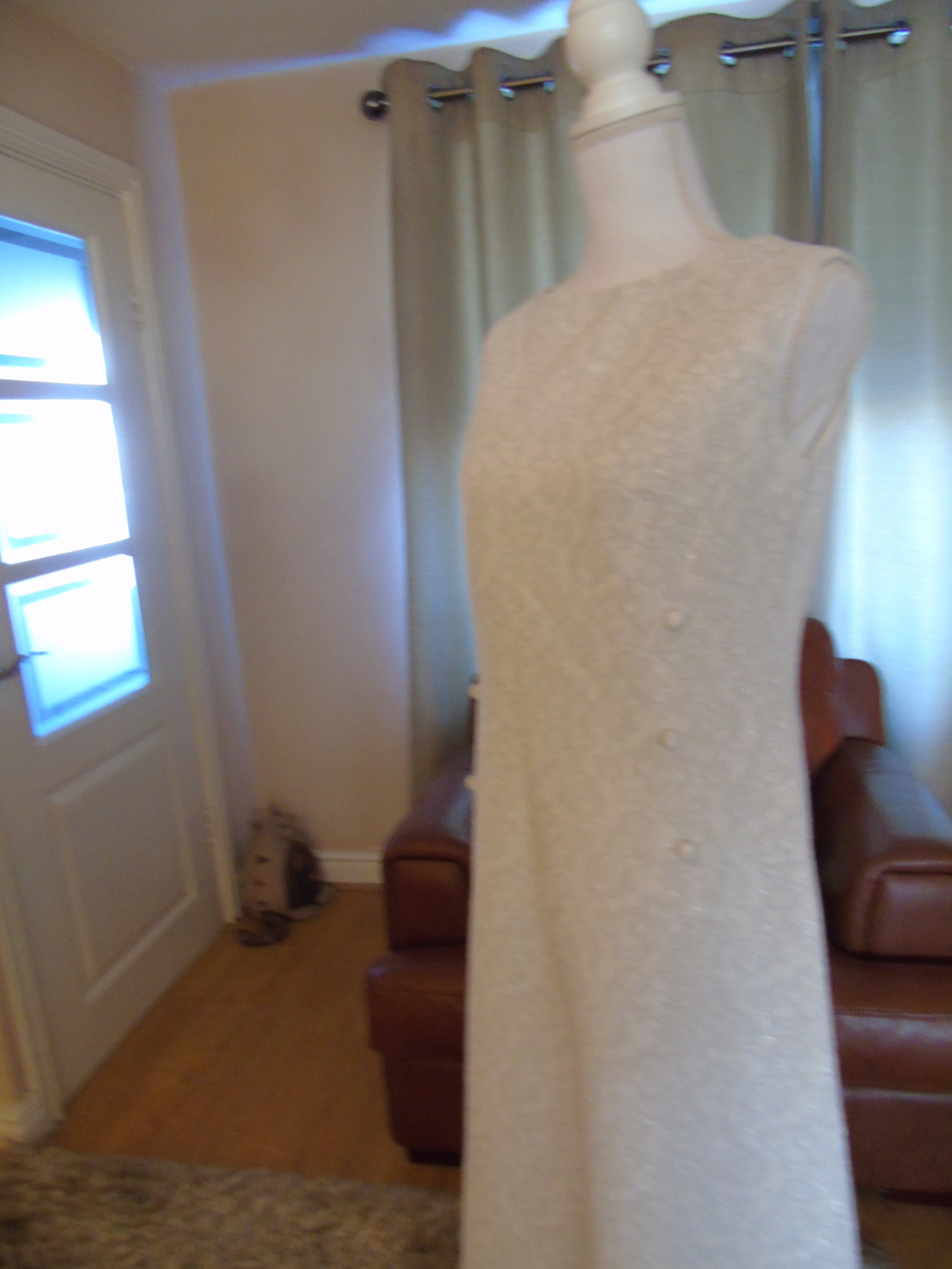 Ladies 1970s Evening Dress Made by Spinney - Etsy