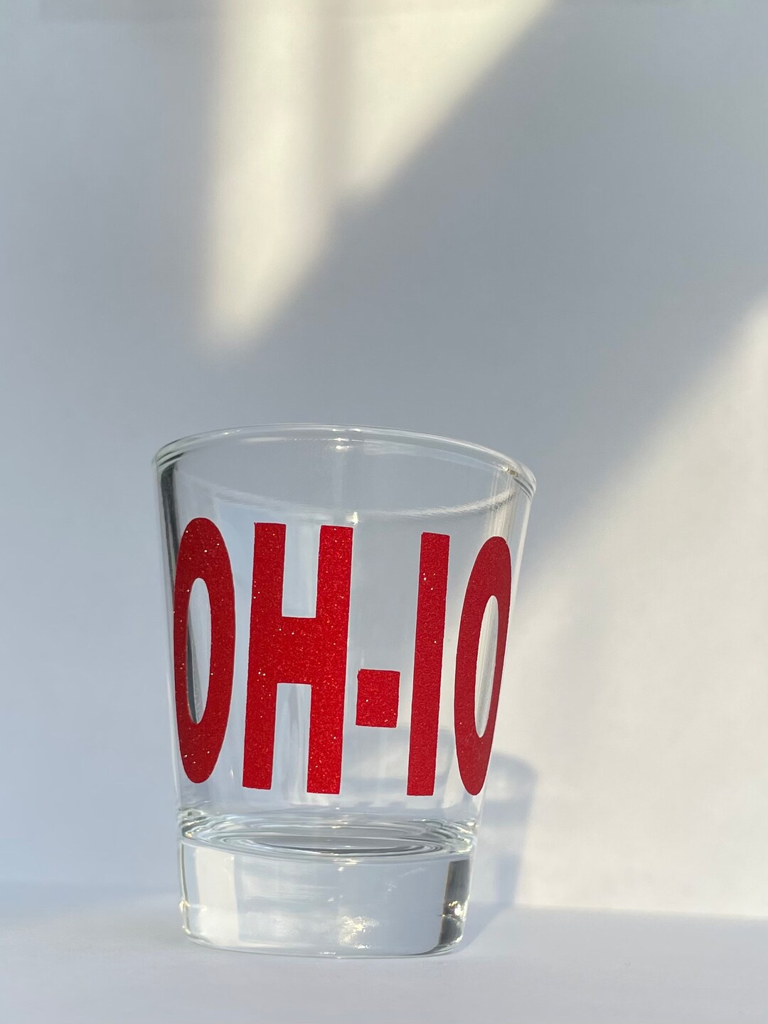 O-H-I-O Shot Glass Ohio State Buckeyes Big Little Gifts College ...