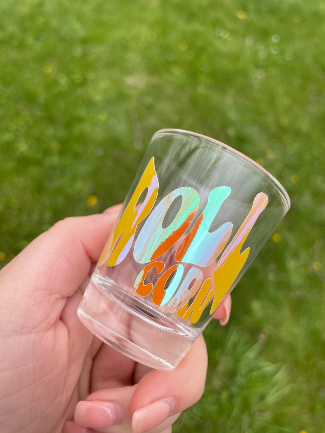 Roll Corn Shot Glass | University of Iowa | Iowa Hawkeyes | College ...