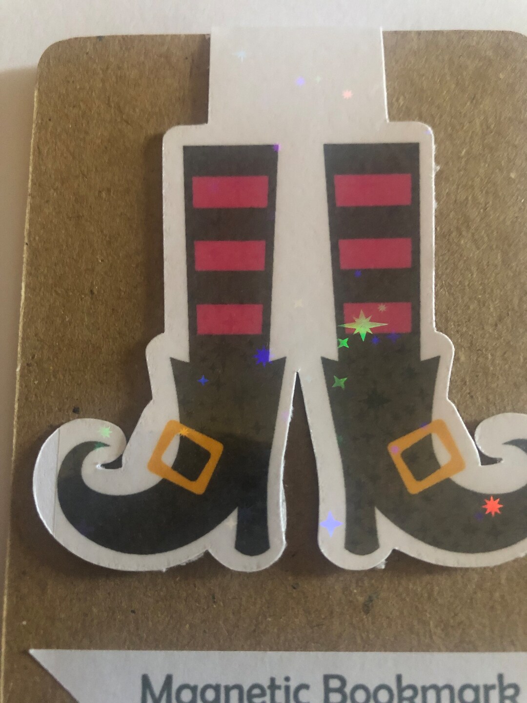 Magnetic Bookmark Witchy - Etsy
