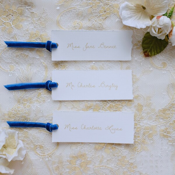 Fancy Place Cards - Etsy