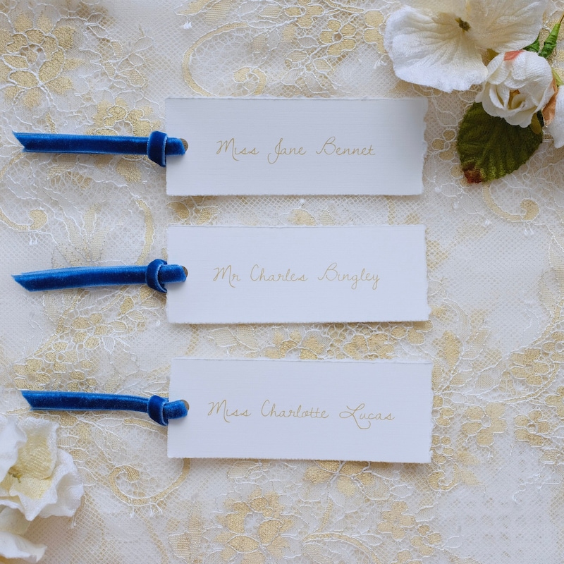 Fancy Place Cards - Etsy
