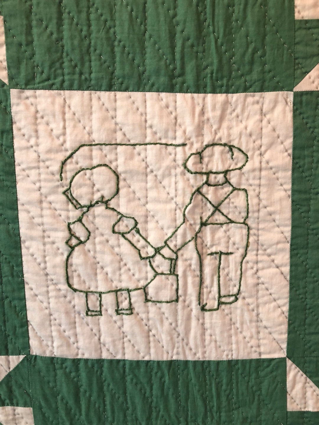 Ruby Mckim Nursery Rhyme Quilt FREE SHIPPING - Etsy