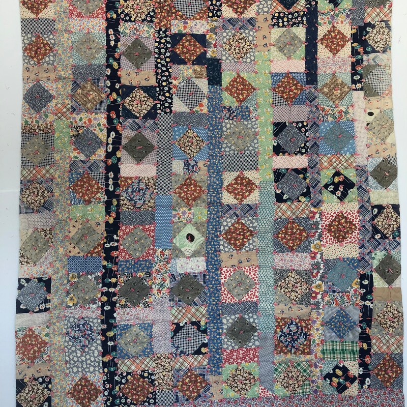 Depression Era Quilt - Etsy