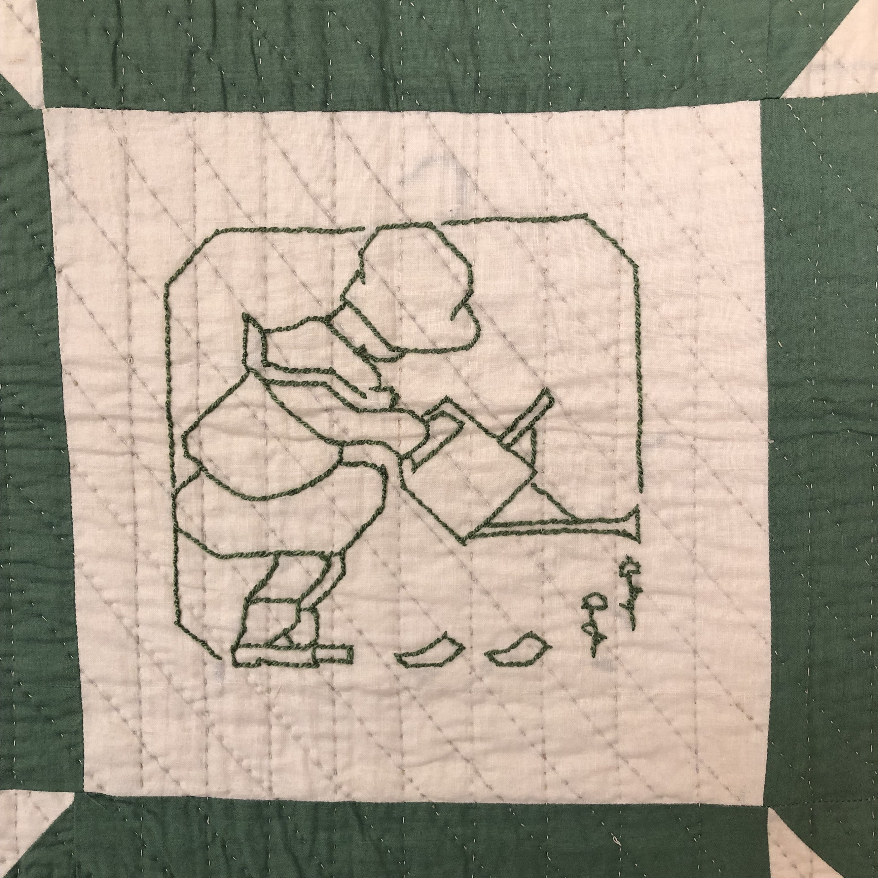 Ruby Mckim Nursery Rhyme Quilt FREE SHIPPING - Etsy