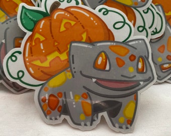 Jack O Lantern Bulbasaur - Etsy
