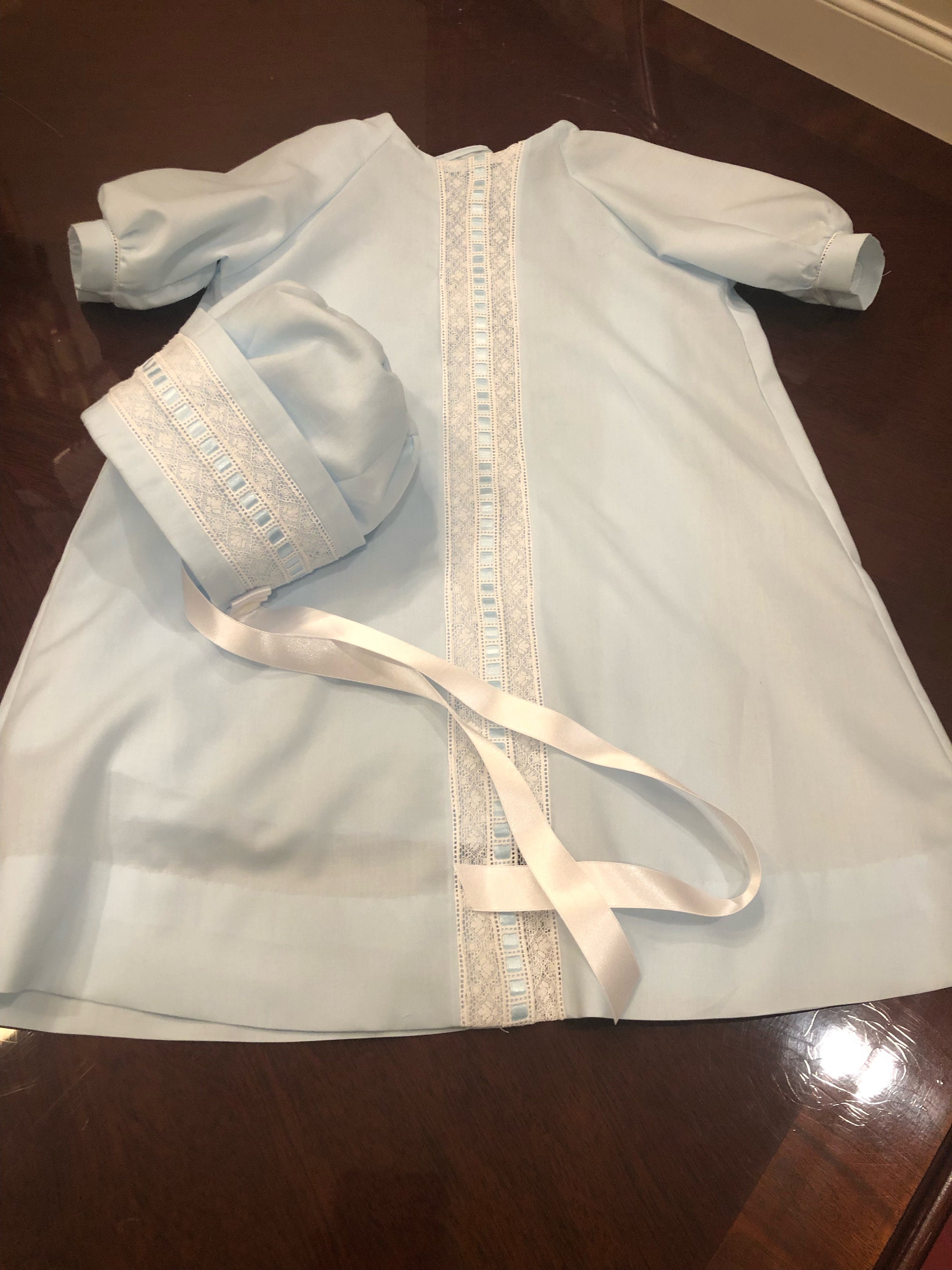 Unisex Heirloom Gown Coming Home Gown - Etsy