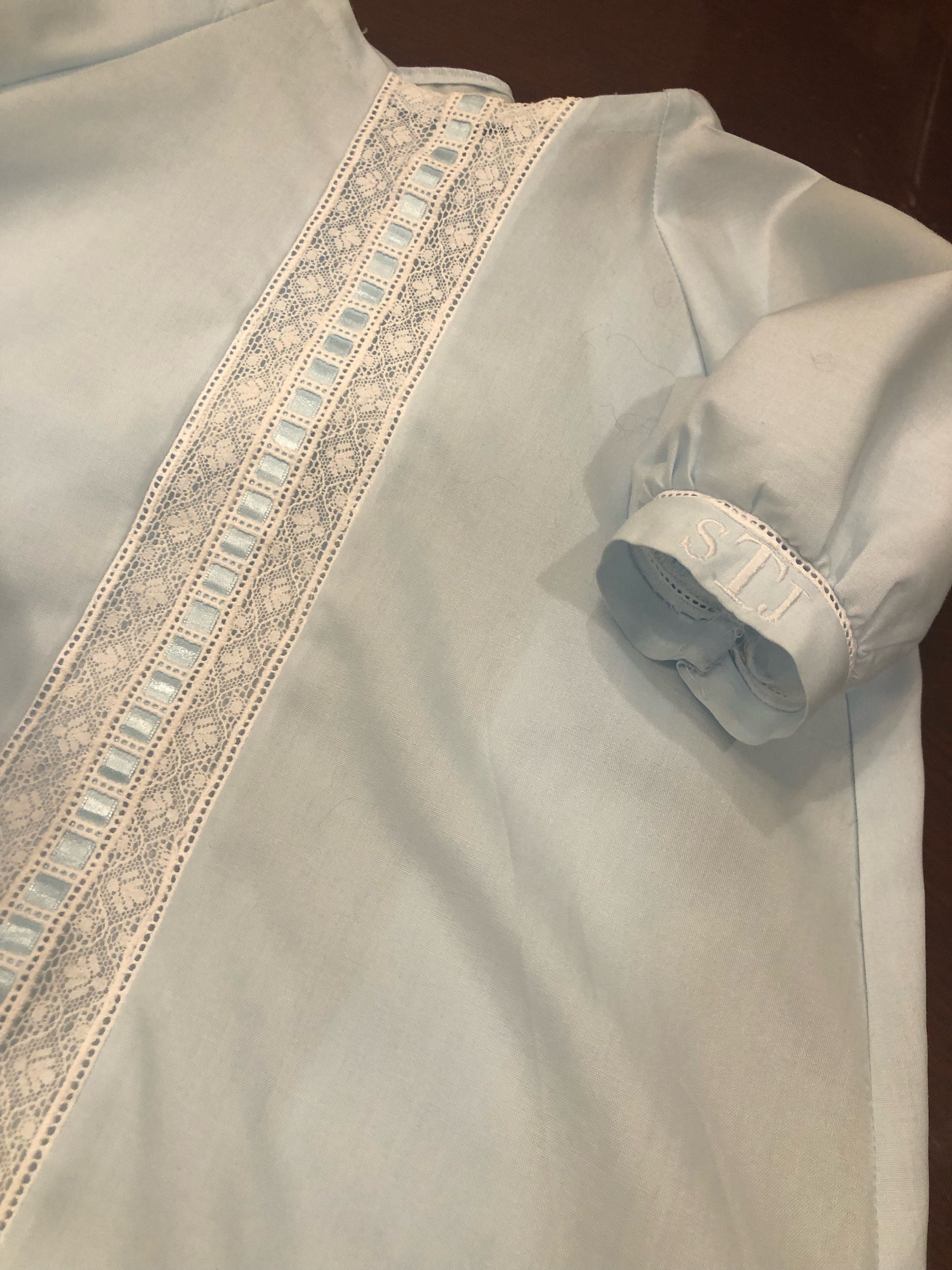 Unisex Heirloom Gown Coming Home Gown - Etsy