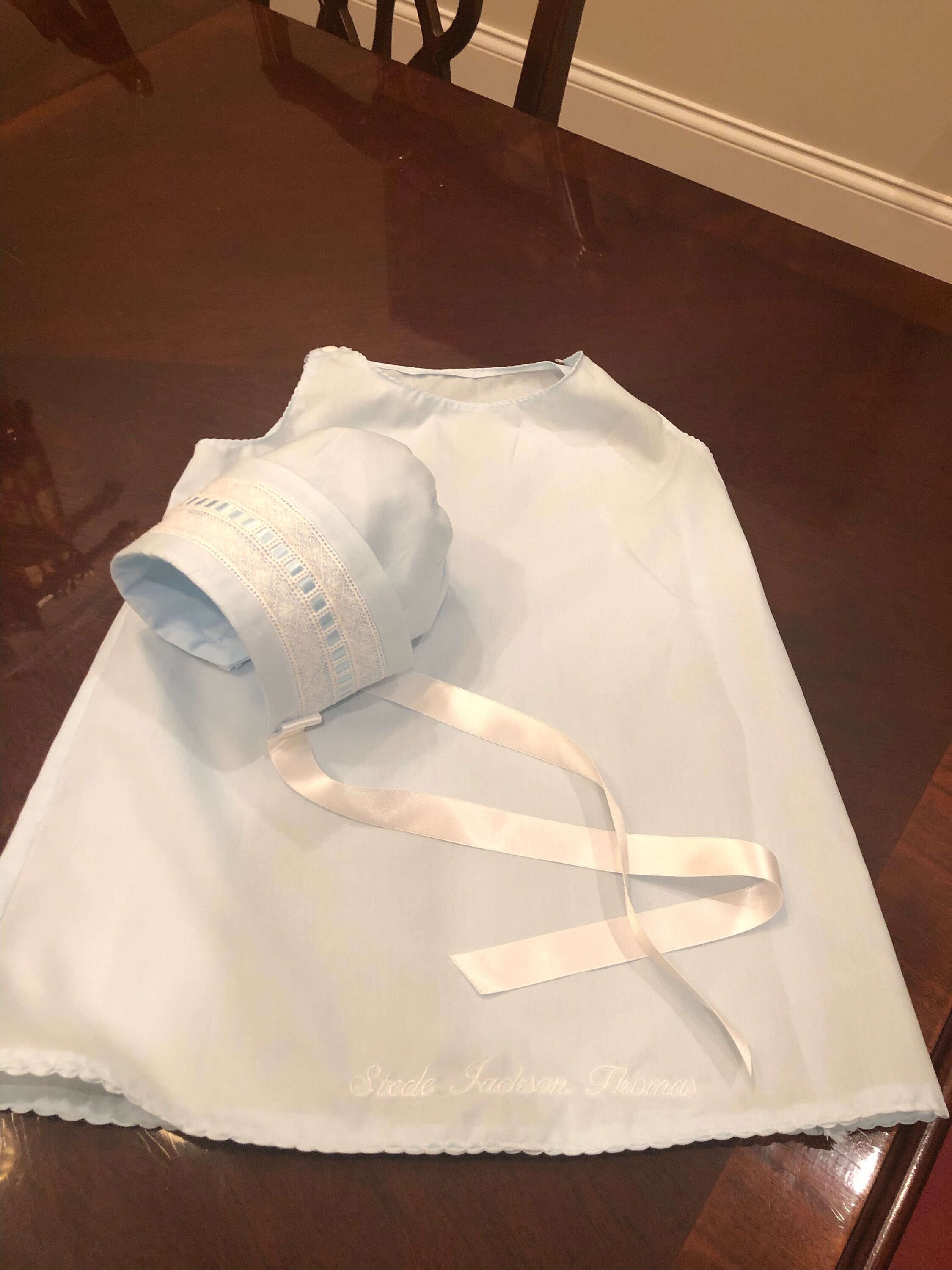 Unisex Heirloom Gown Coming Home Gown - Etsy