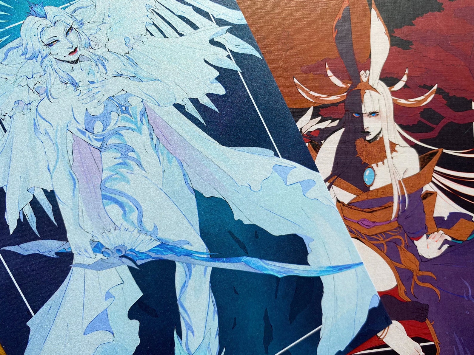 FFXIV: Hydaelyn Print - Etsy