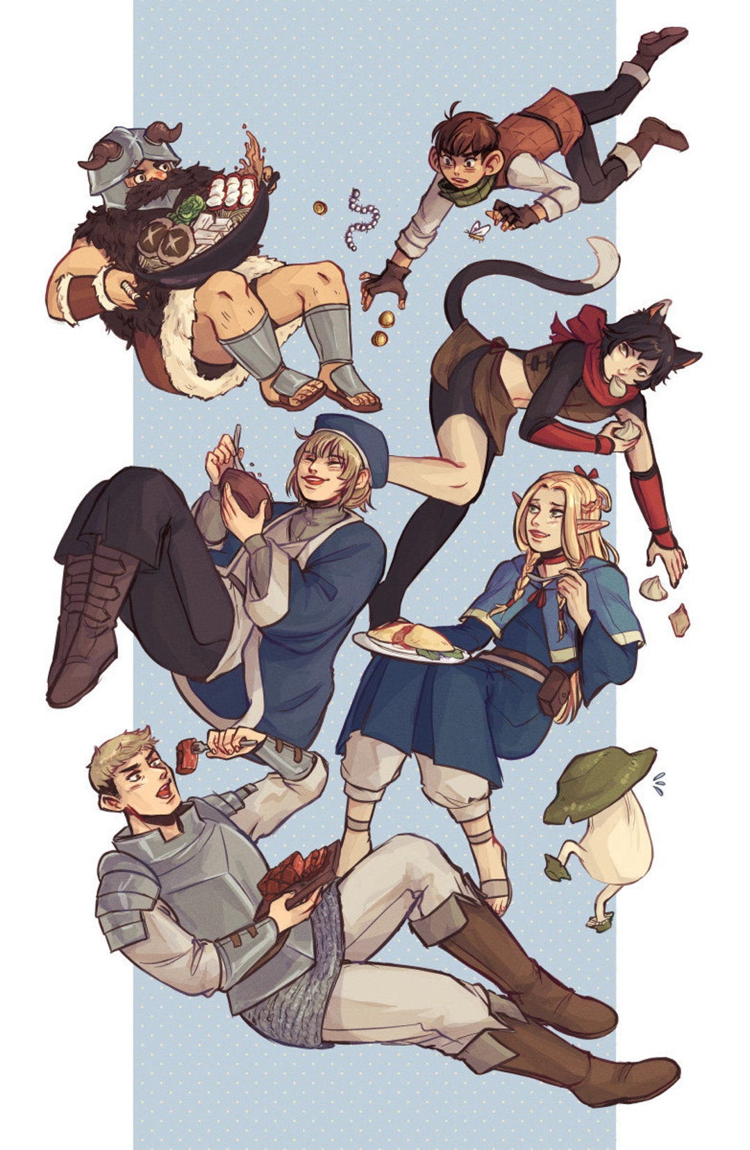 Dungeon Print - Etsy