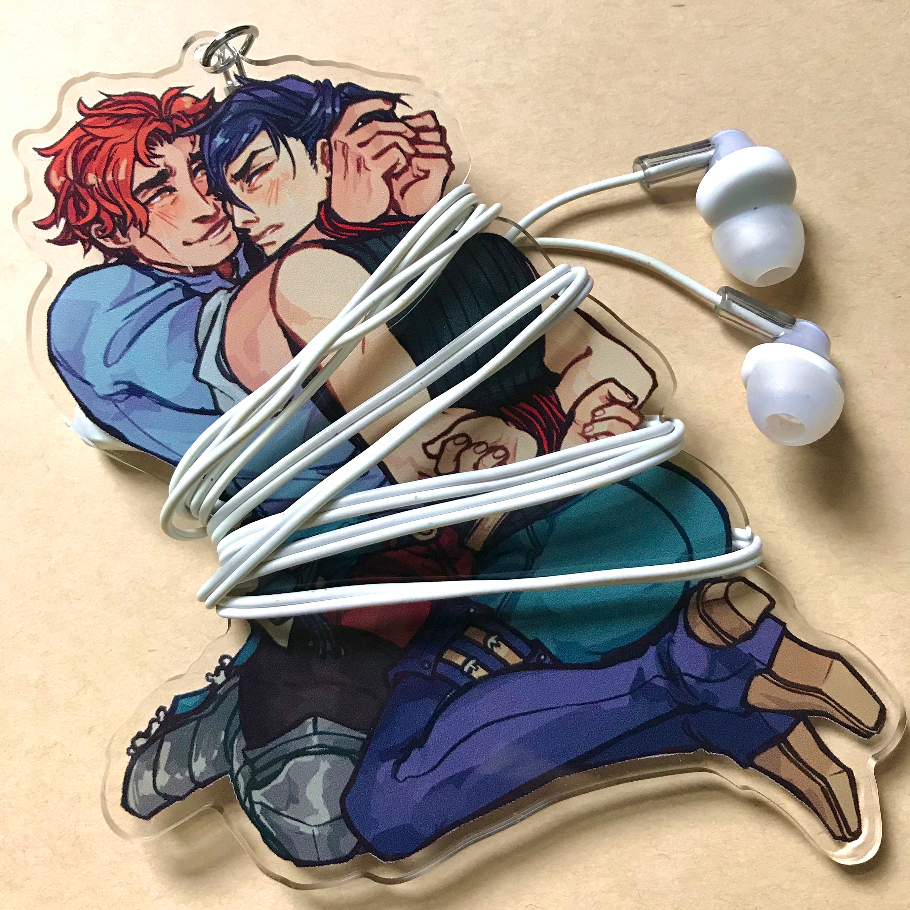 Fire Emblem Three Houses Sylvain & Felix Sylvix Dimitri | Etsy Canada