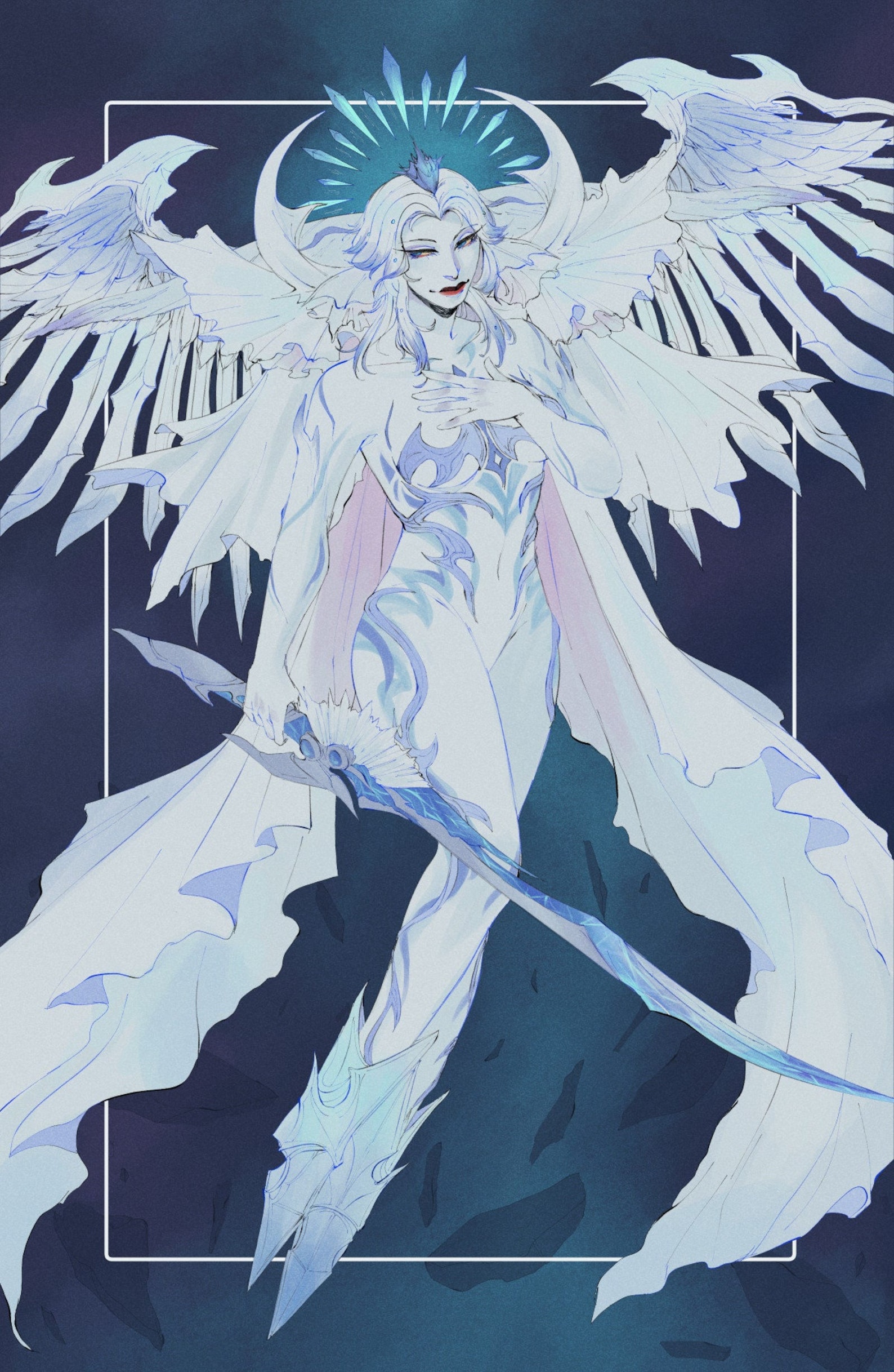 FFXIV: Hydaelyn Print - Etsy