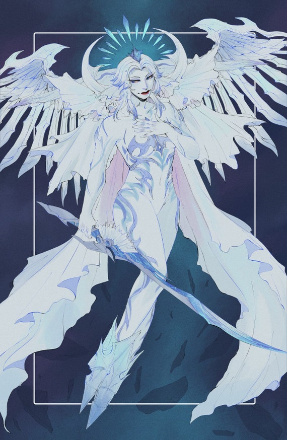 FFXIV: Hydaelyn Print - Etsy