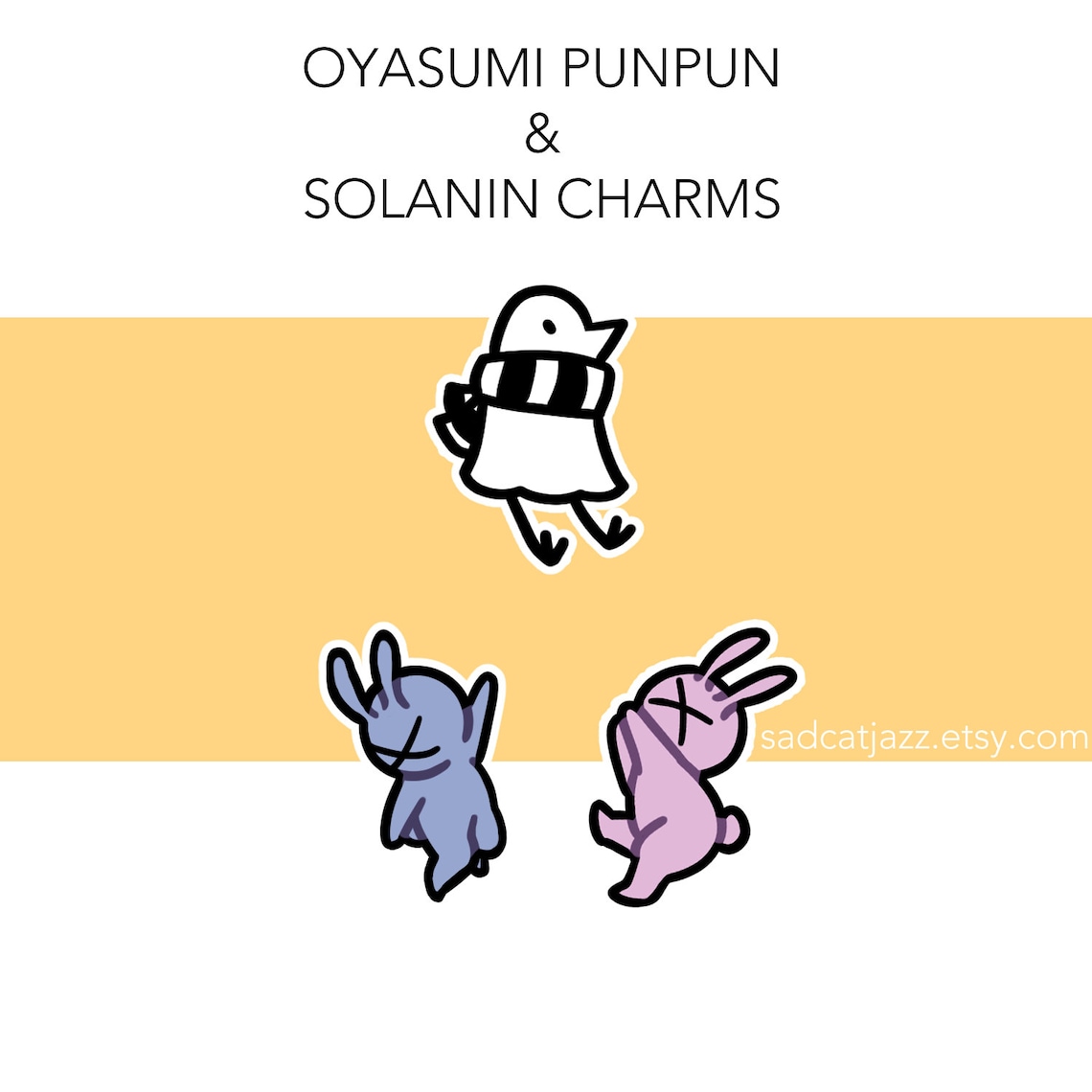 Oyasumi Punpun Goodnight Punpun Solanin Charm Keychain - Etsy