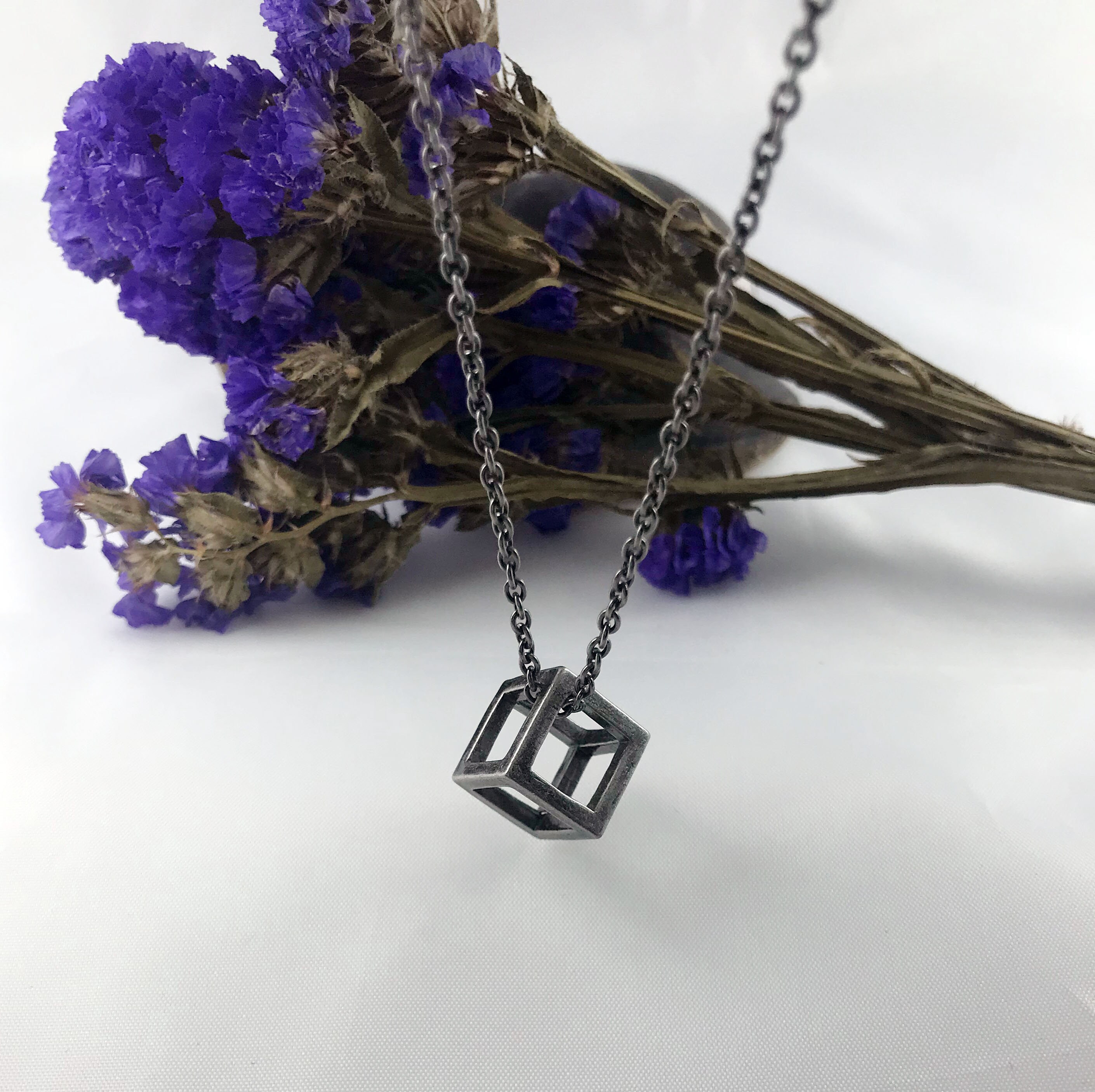 Quartet, Geometric Pendant, Rubik's Cube Pendant, Initial Plaid Pendant ...