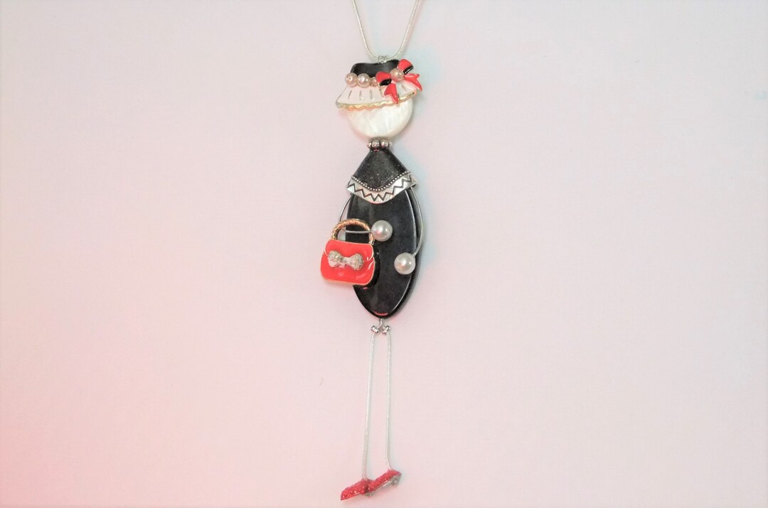 Cute Characters in Pendants - Etsy