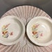 Pair of Vintage, Sovereign Potters Canada, Numbered, Large Bowls ...