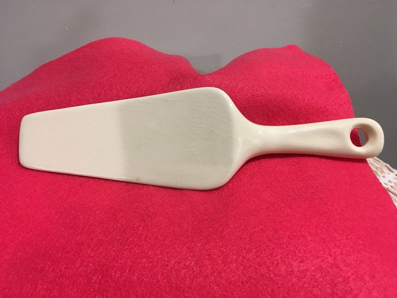 Vintage, Ceramic, Cross Stitch Pattern Cake/pie Server - Etsy
