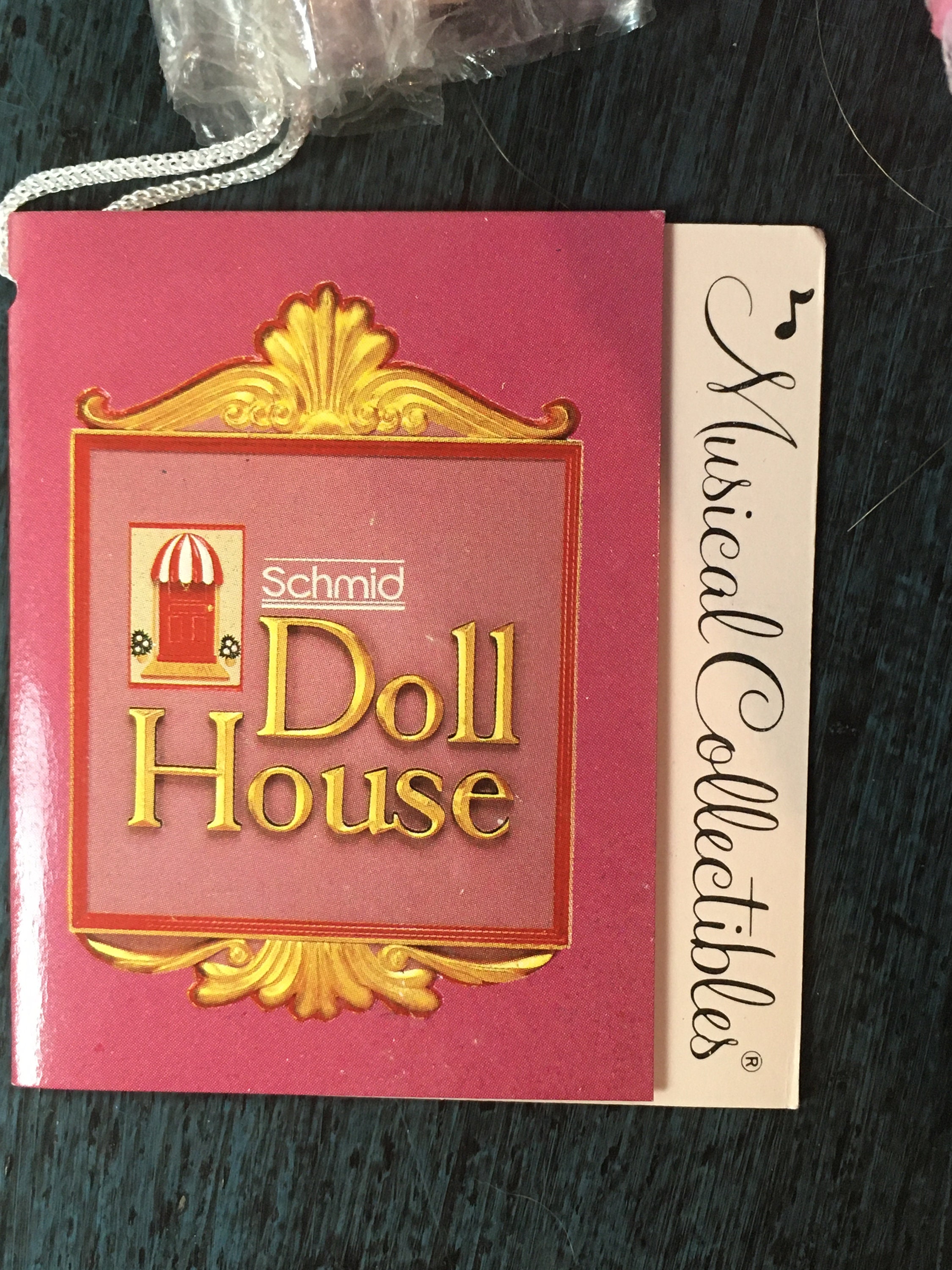 NIB, Schmid Doll House "musical Collectibles" Porcelain Doll - Etsy