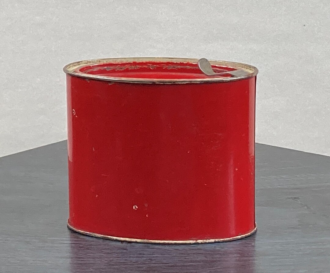 Vintage, Unbranded, "king Size Cigarettes", Metal Tin With Slide Lever ...