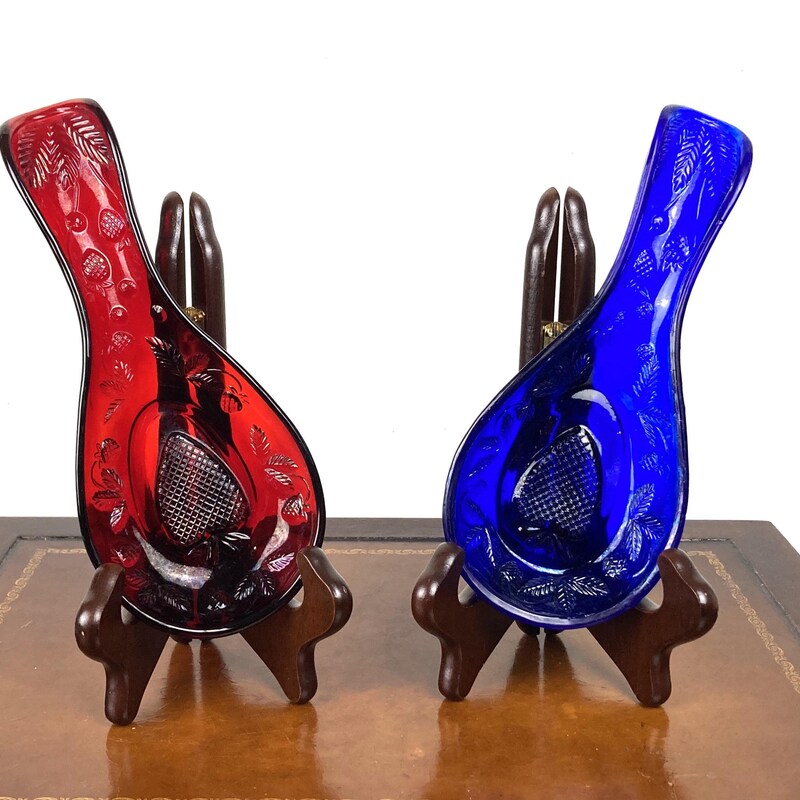 Glass Spoon Rest - Etsy