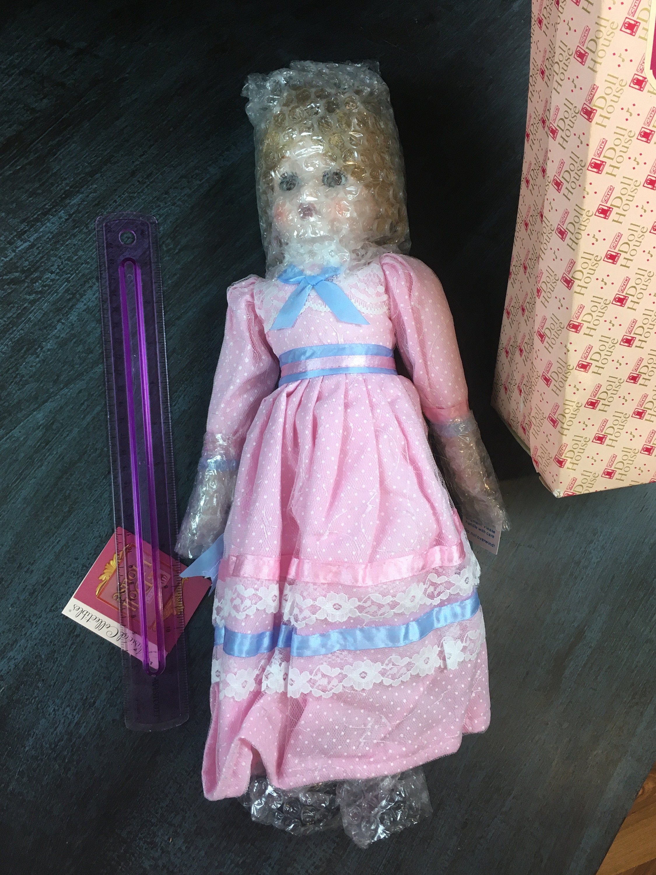 NIB, Schmid Doll House "musical Collectibles" Porcelain Doll - Etsy