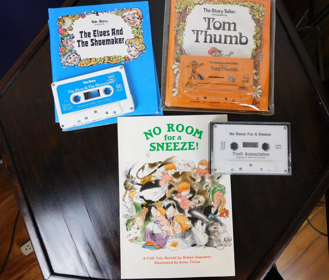 Vintage, Telestory, Story Teller and Troll Associates Books With ...