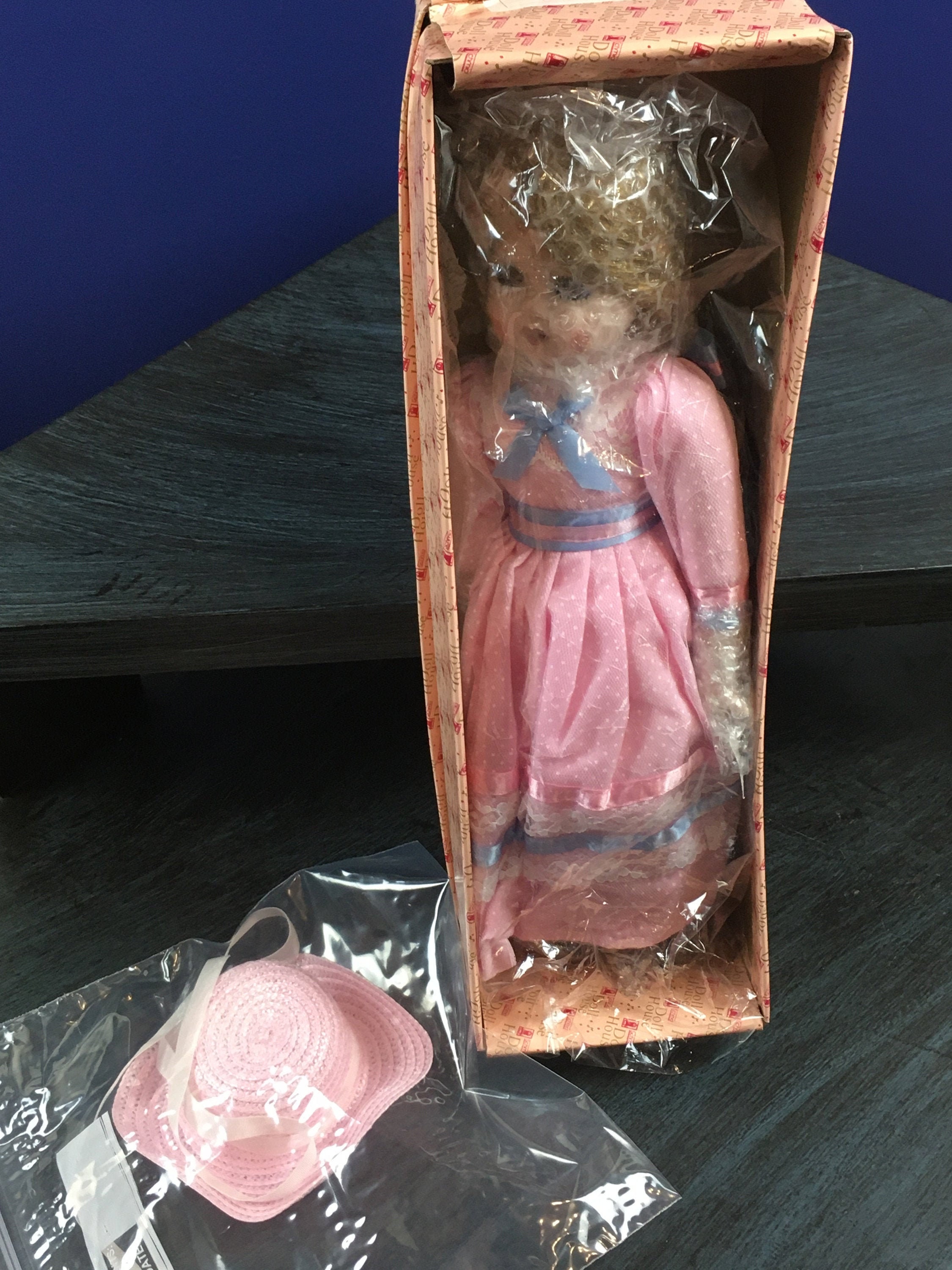 NIB, Schmid Doll House "musical Collectibles" Porcelain Doll - Etsy