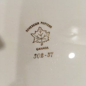 Pair of Vintage, Sovereign Potters Canada, Numbered, Large Bowls ...