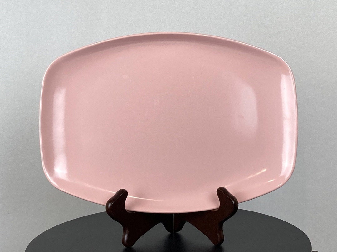 Vintage, Windsor Melmac 418, Small Pink Serving Platter - Etsy