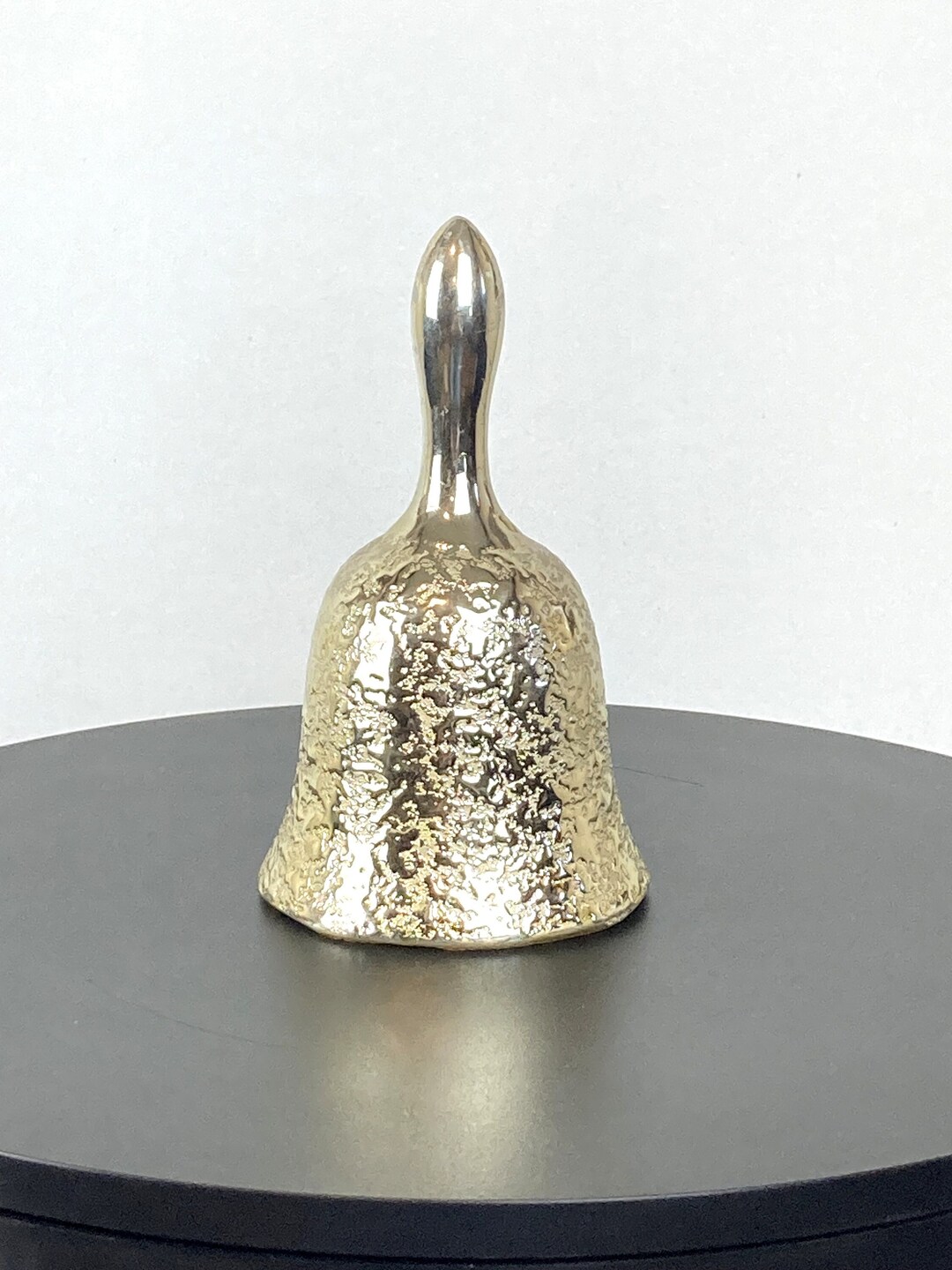 Ceramic, weeping Goldstyle, Bell - Etsy