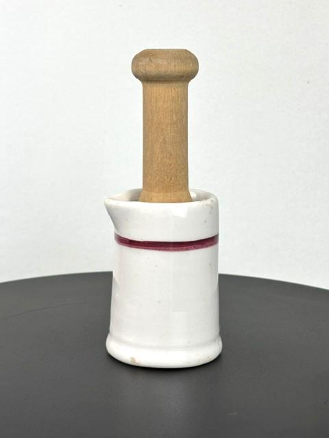 Vintage, Albert Pick Co. Inc, Chicago, Vitrified China, Mortar With ...