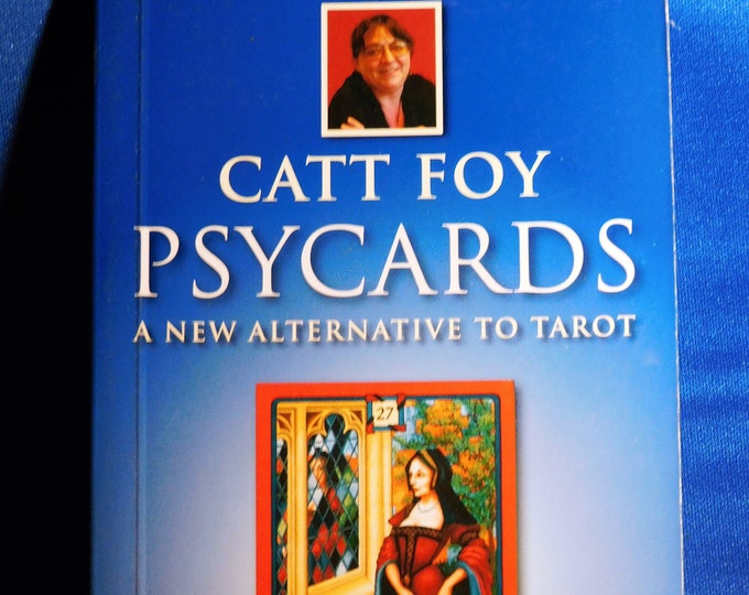PSYCARDS SET Psy Cards 40-card Deck & Instruction Book - Etsy